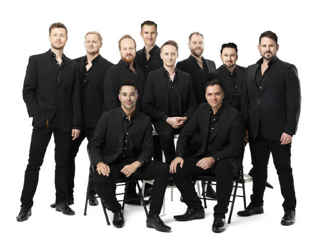 The Ten Tenors in Erfurt